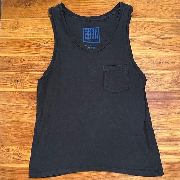 Skargorn | Tops | Skargorn Heavyweight Oversized Muscle Tank 2 Size ...